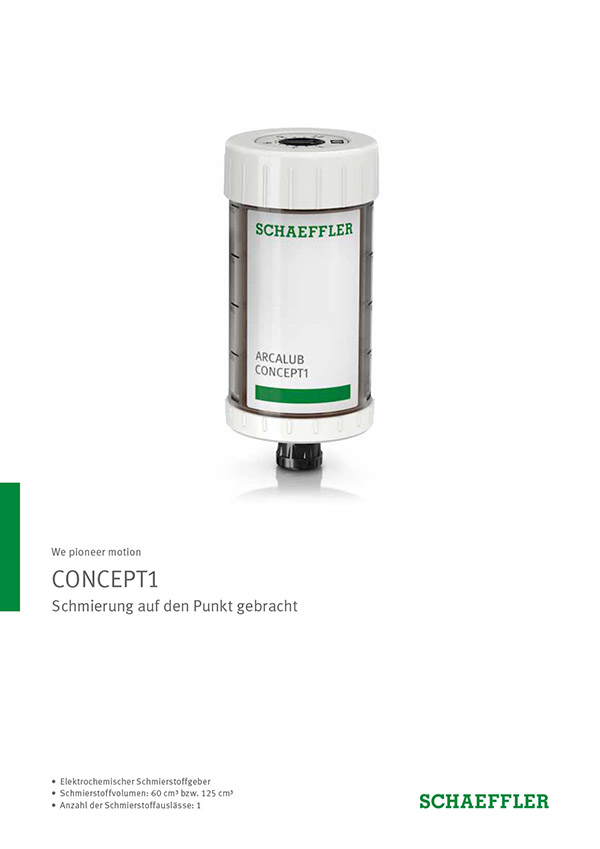 ARCALUB CONCEPT1 | Publikationen | Schaeffler Schweiz