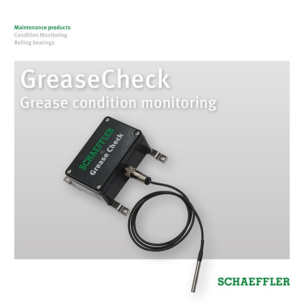 Lubricant supply monitoring | Schaeffler Switzerland