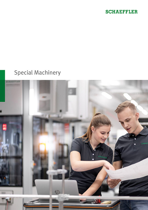 Special Machinery | Publikationen | Schaeffler Schweiz