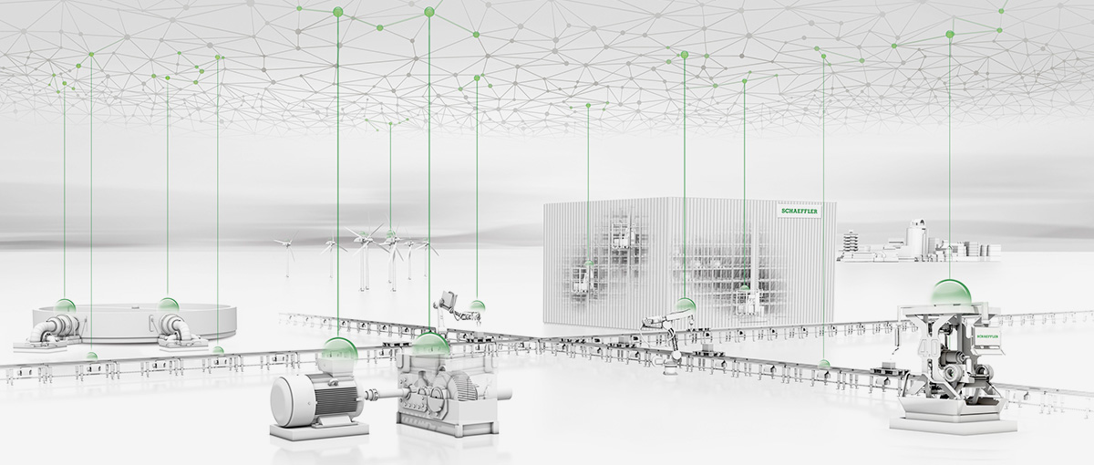 Bearings & Industrial Solutions | Schaeffler Suisse