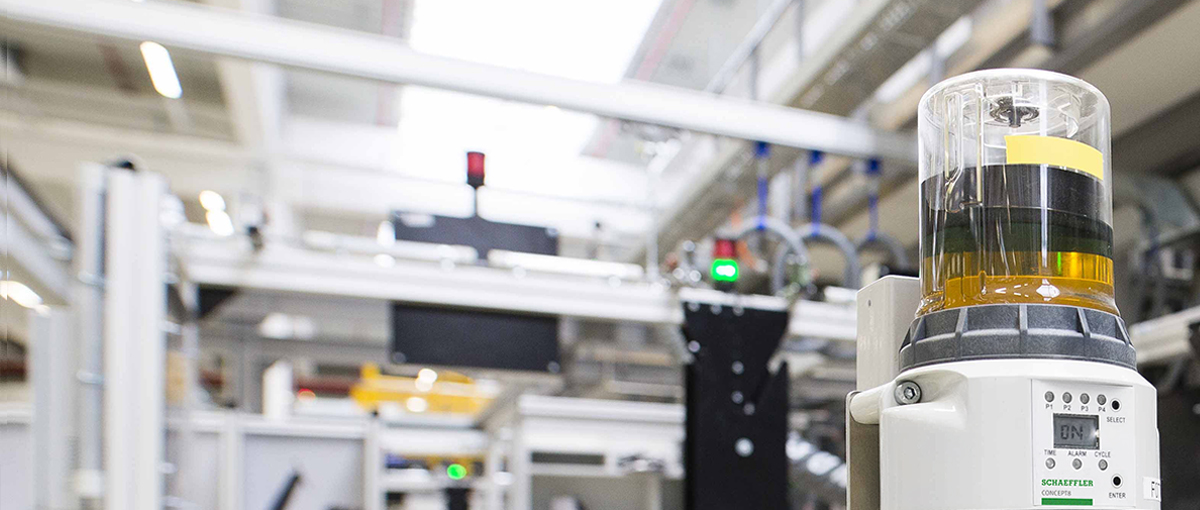 Bearings & Industrial Solutions | Schaeffler Suisse