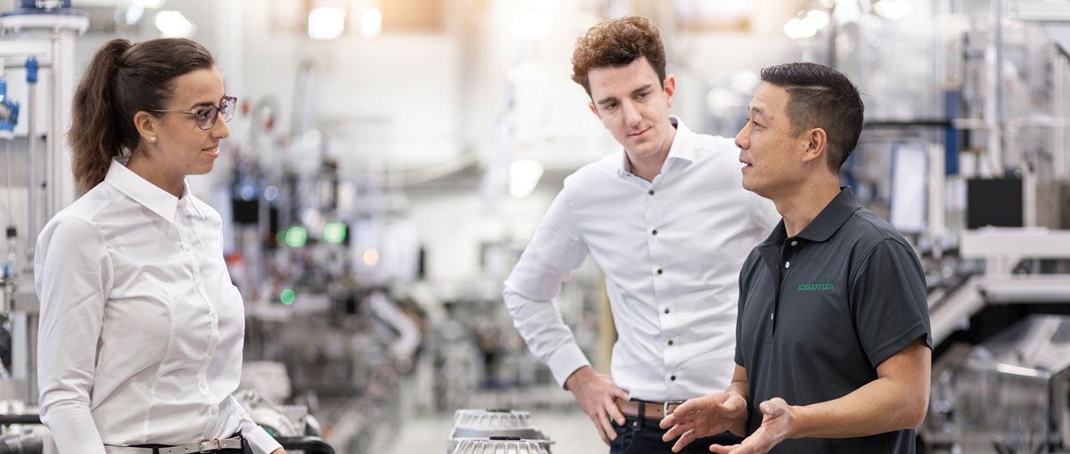 Nos collaborateurs | Schaeffler Suisse
